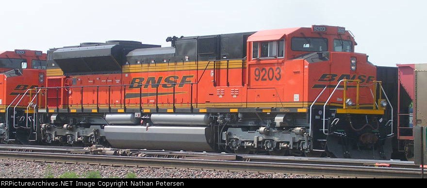 BNSF 9203